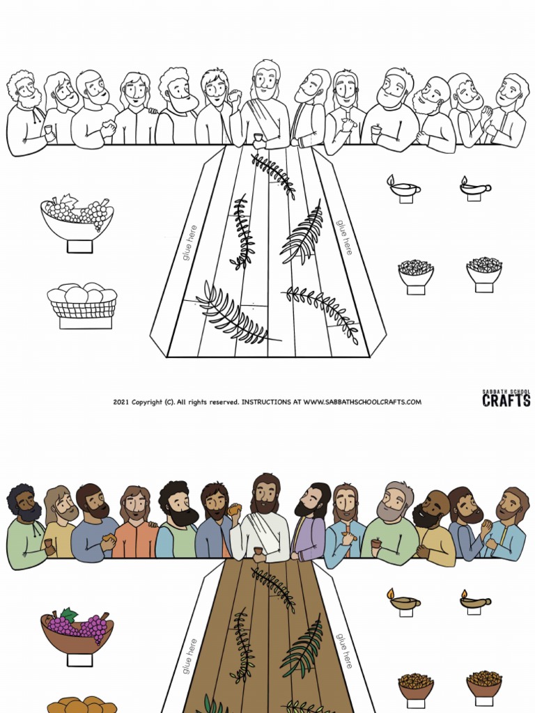 The Last Supper Craft | PDF