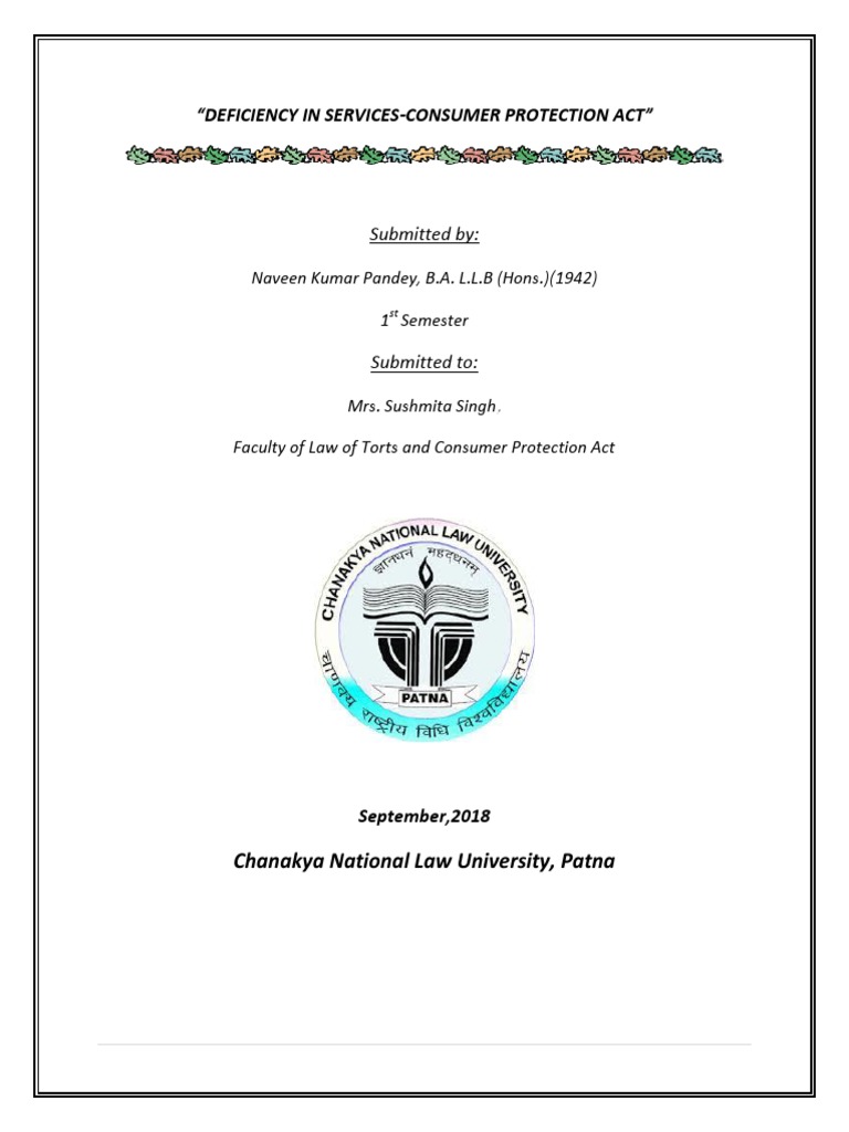 Deficiency in Services Final Draft | PDF | Economies