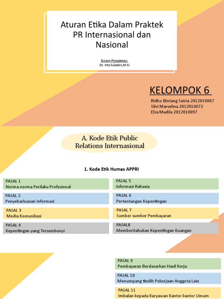 Kelompok 7 PR | PDF | Ilmu Sosial | Komputer