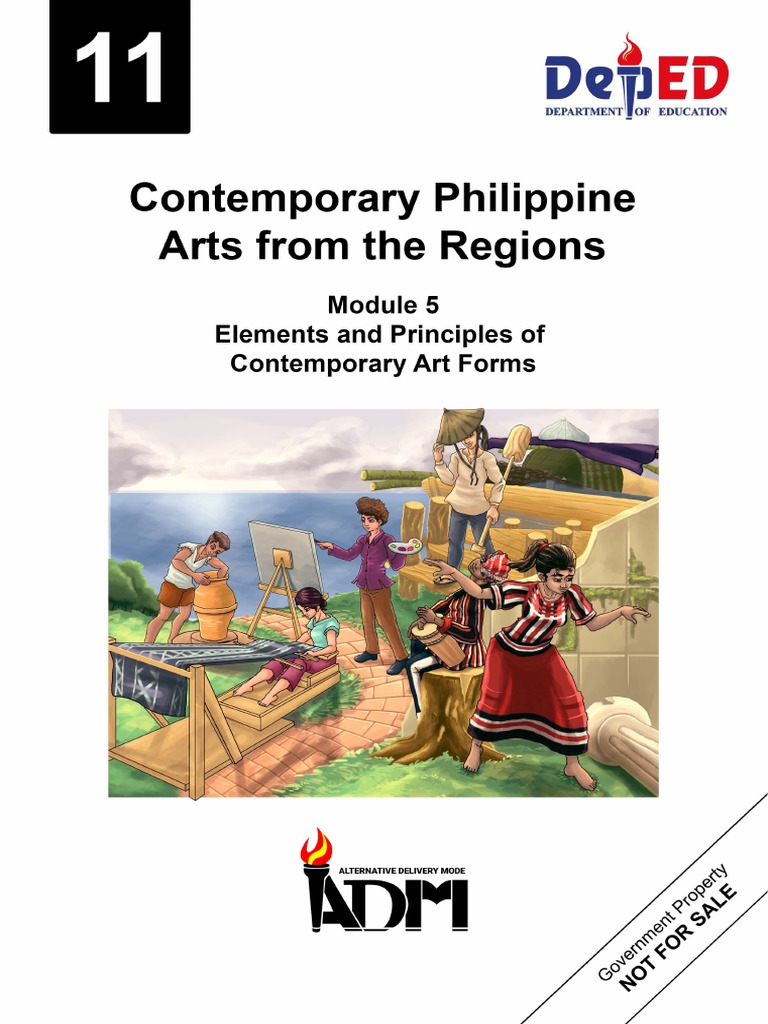 Elements And Principles Of Contemporary Art Forms Pdf Festival