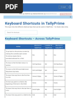 Primavera P6 Keyboard Shortcuts | PDF | Keyboard Shortcut | Human ...