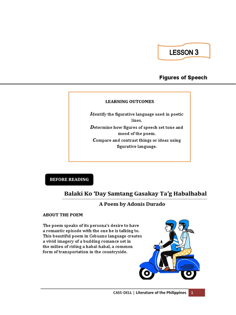 Understanding Figures of Speech | PDF | Poetry | Irony