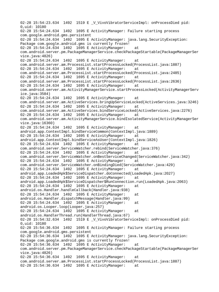 Log | PDF | Computing Platforms | Software