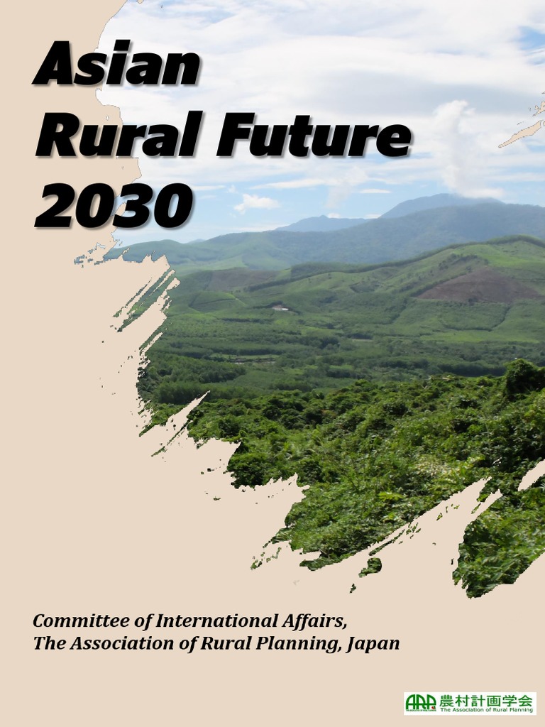Asian Rural Future 2030 | PDF | Agriculture | Sustainability