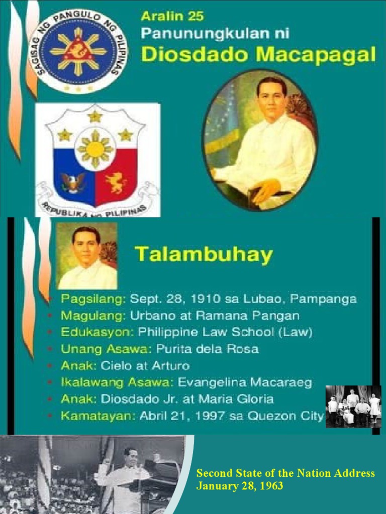 Diosdado Macapagal | PDF