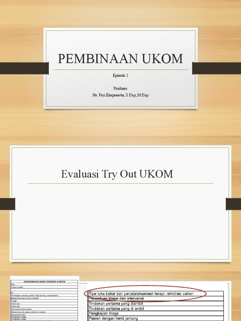 Pembekalan Ukom Ep. 2 | PDF