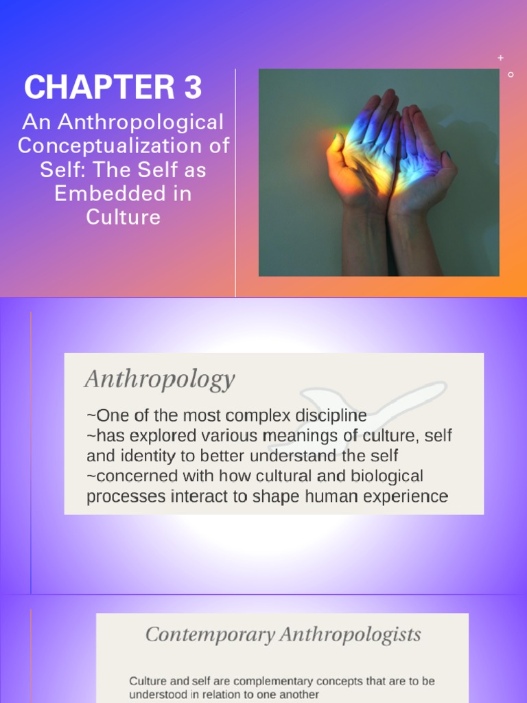 Chapter 3-Anthropological Conceptualization | PDF
