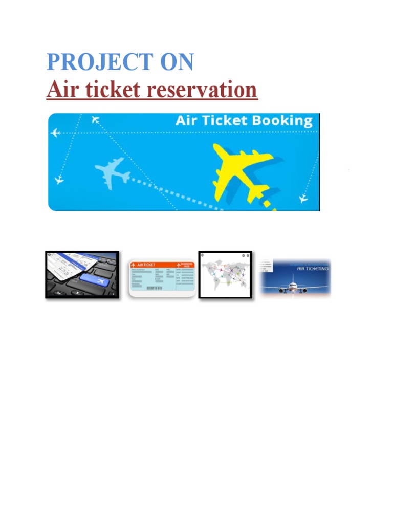 Air Ticket Reservation | PDF | Databases | Computing