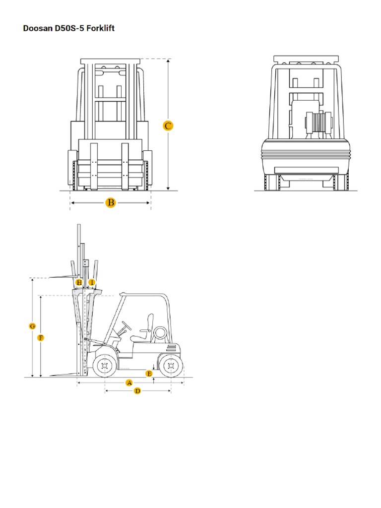 Doosan d50s-5 Specification | PDF