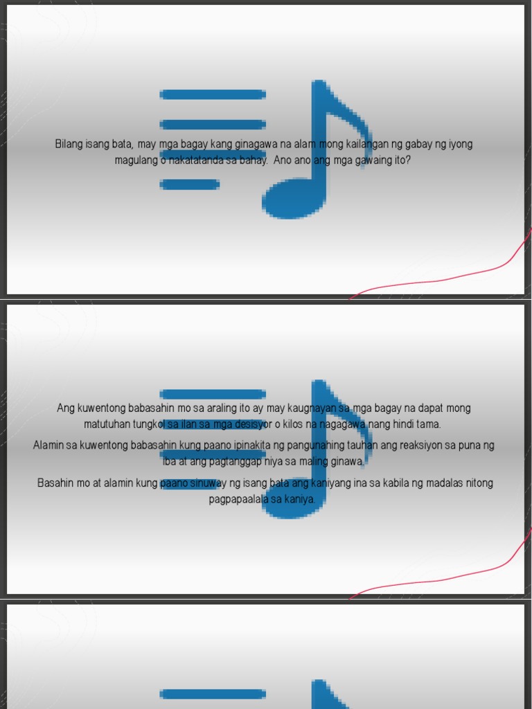 Lesson 8 Pagtanggap NG Kamalian | PDF