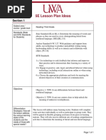 Grade 7 Lesson Plan For MELC 14: Transcode Information From Linear To ...