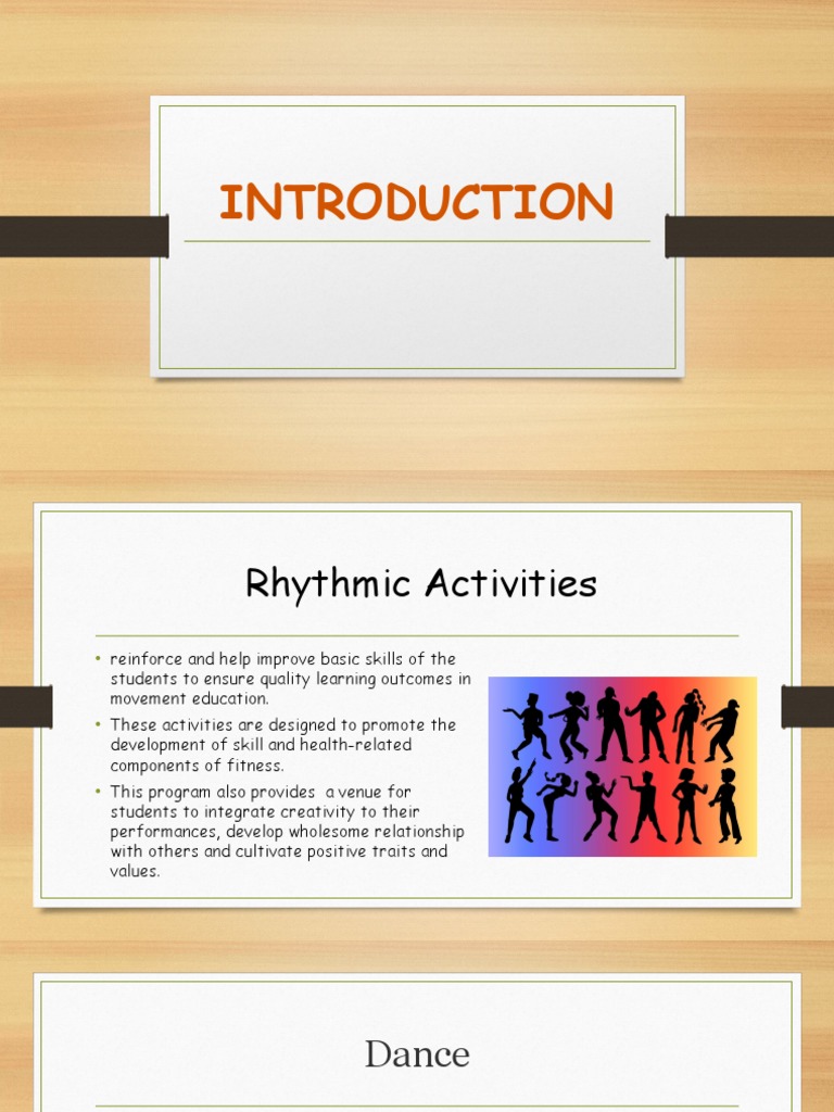 Introduction to Dance Movements for Kids | PDF | Dances | Ballroom Dance