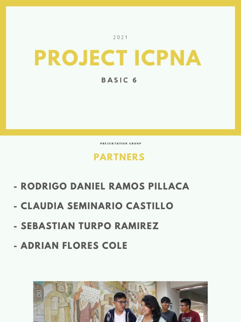 Project Icpna: Basic 6 | PDF