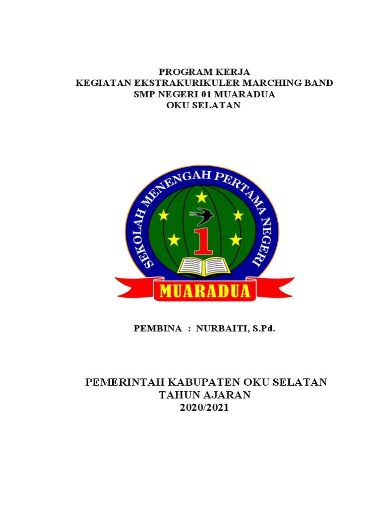 Program Kerja Tahunan Ekstra Marching Band | PDF