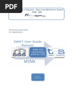 mt54x Swift Guide | PDF | Repurchase Agreement | Investing