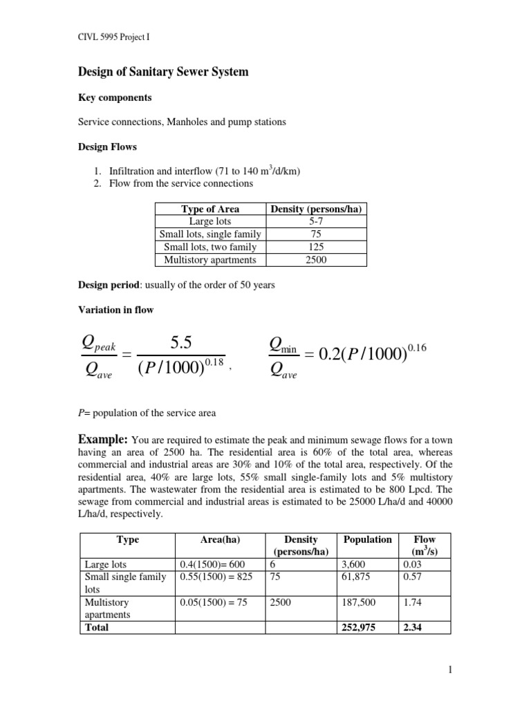 Chap 02 | PDF | Sewage | Sanitary Sewer