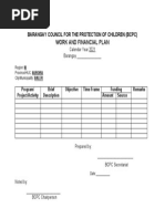 BCPC Organizational Chart | PDF