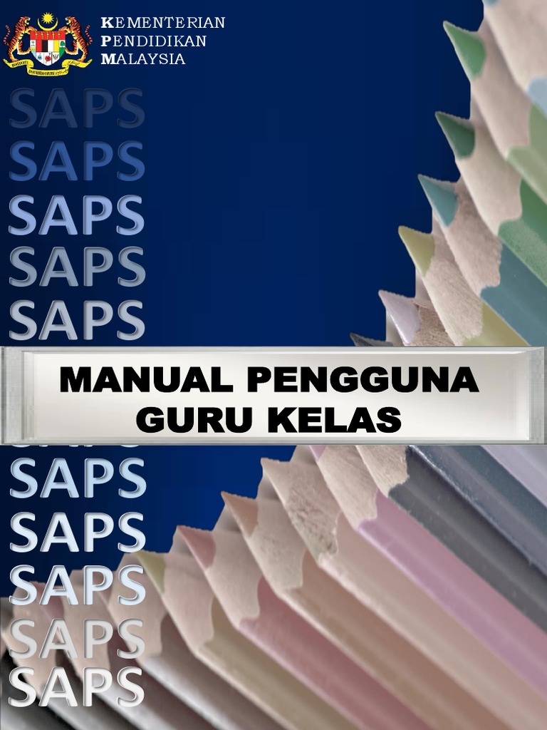Panduan Penggunaan SAPS untuk Guru | PDF