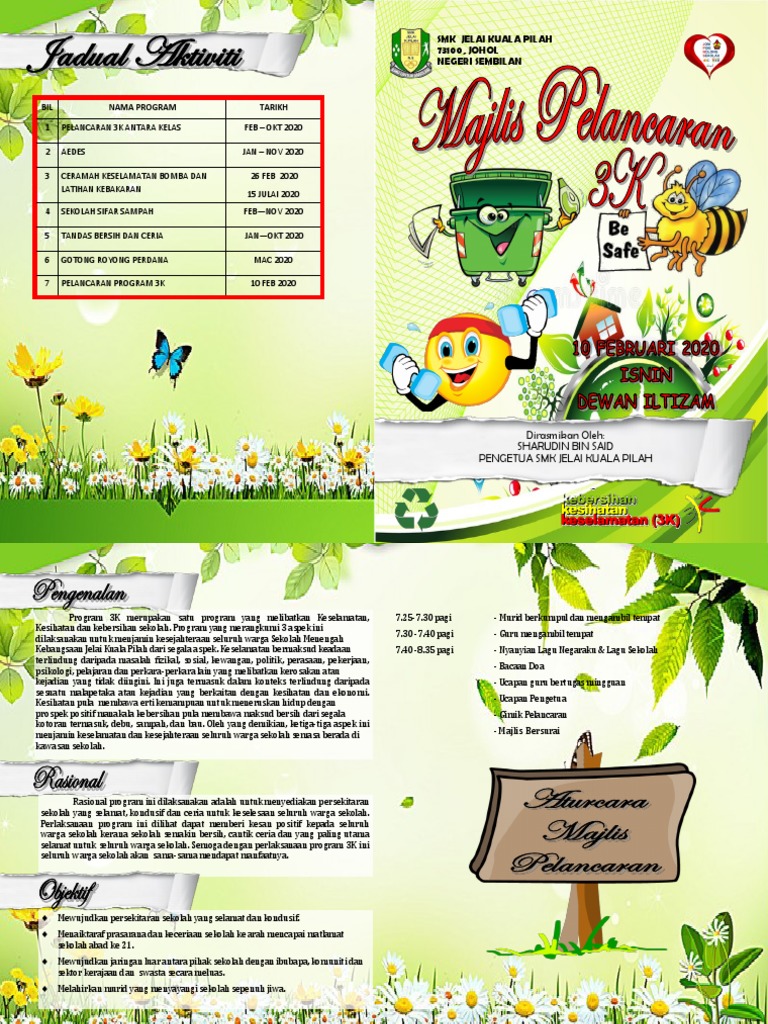 Buku Program 3K 2020 | PDF