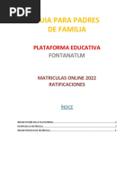 Guía Innova Family para Nuevos Alumnos | PDF | Crecimiento personal y ...