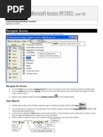 Microsoft Access Assignment | PDF | Microsoft Access | Databases