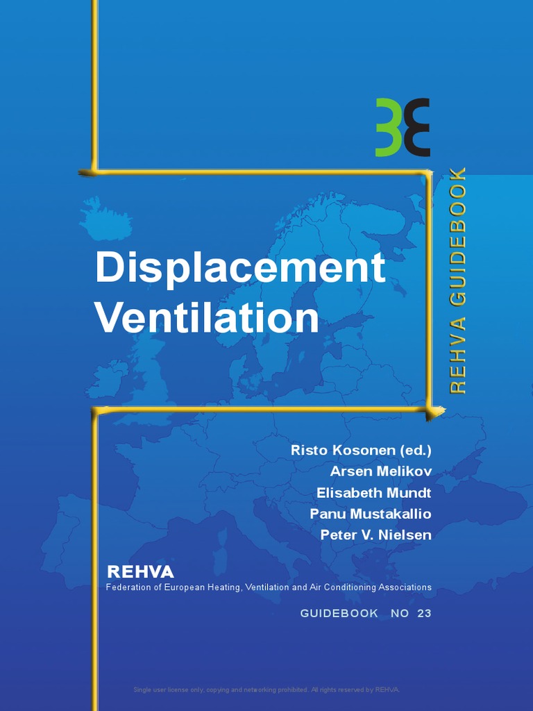 23 Displacement Ventilation | Download Free PDF | Atmosphere Of Earth ...