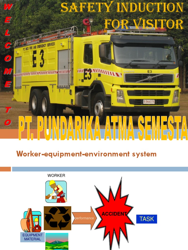 Safety Induction For Visitor PAS1 | PDF