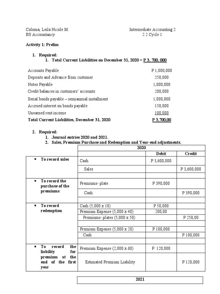 IA2 | PDF | Debits And Credits | Bonds (Finance)
