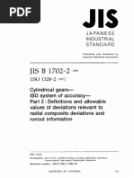 Jis B 1702-1 | PDF