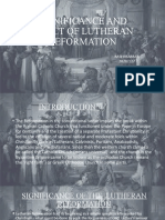 Causes and Consequences of The Protestant Reformation | PDF | Max Weber ...