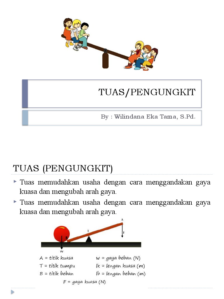 Tuas Atau Pengungkit | PDF