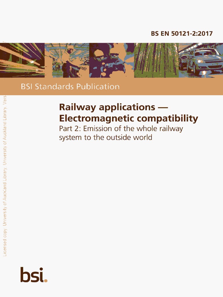 BS en 50121-2 2017 | PDF