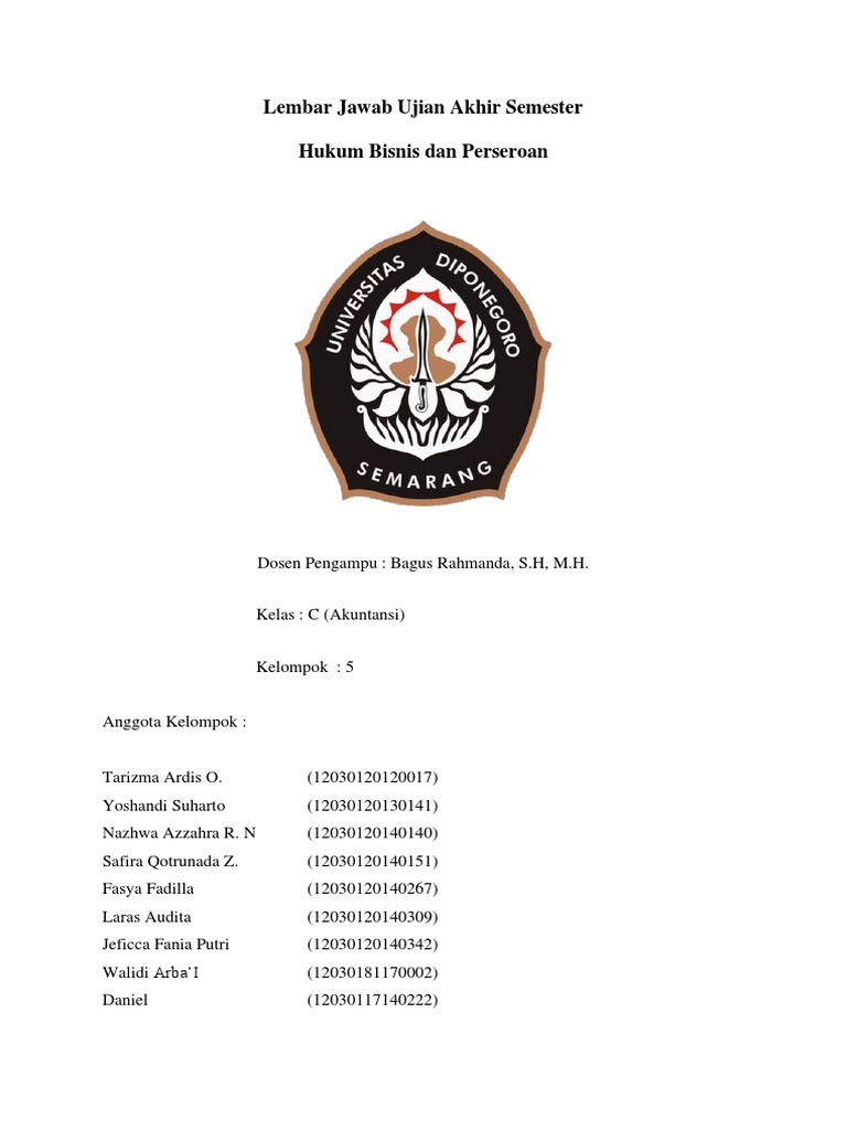 UAS - Kelompok 5 | PDF