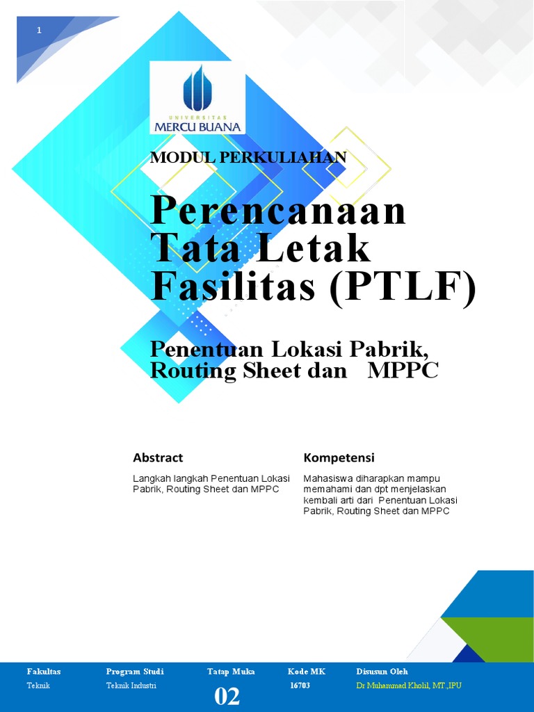 PTLF - SP MK.02-1 | PDF