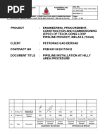 Method Statement For Invert Excavation | PDF | Tunnel | Engineering