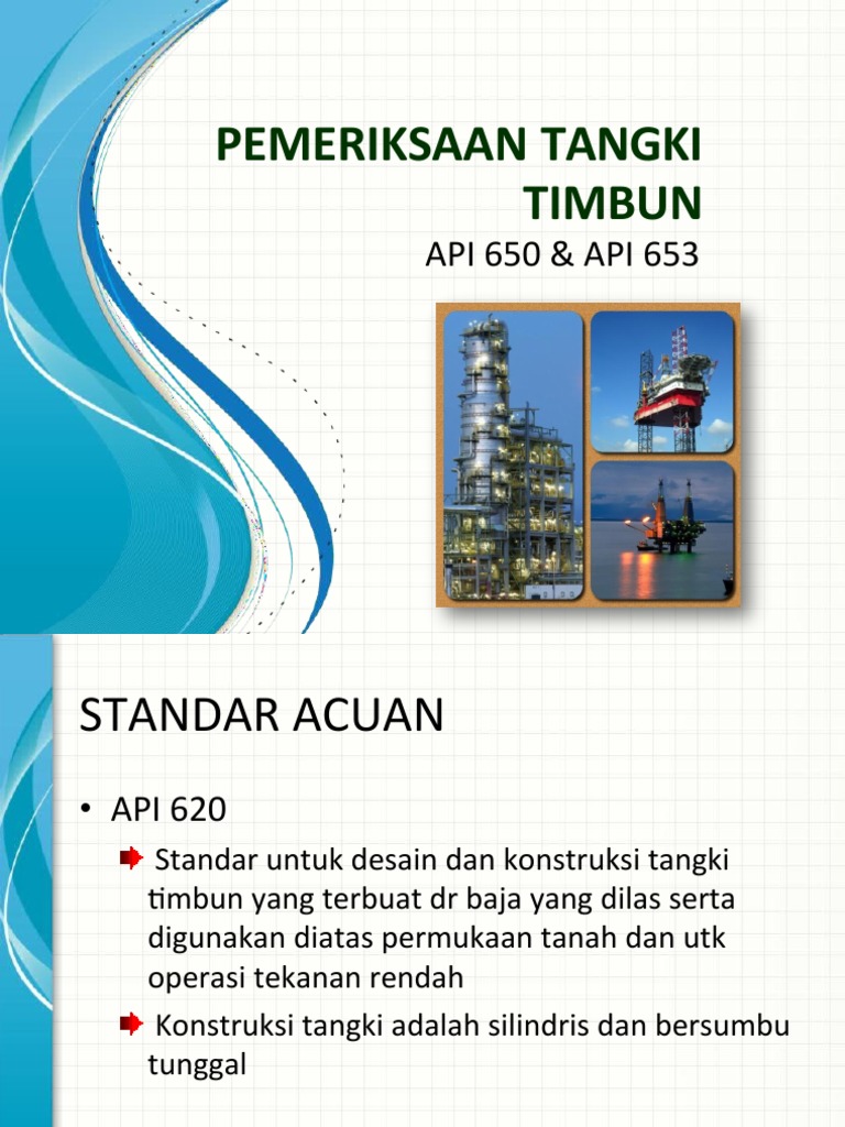 PDF Tangki Penimbun | PDF