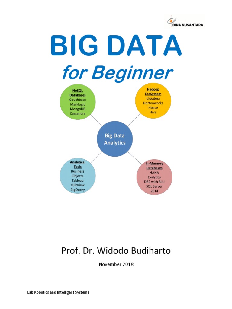 Big Data: For Beginner | PDF | Komputer