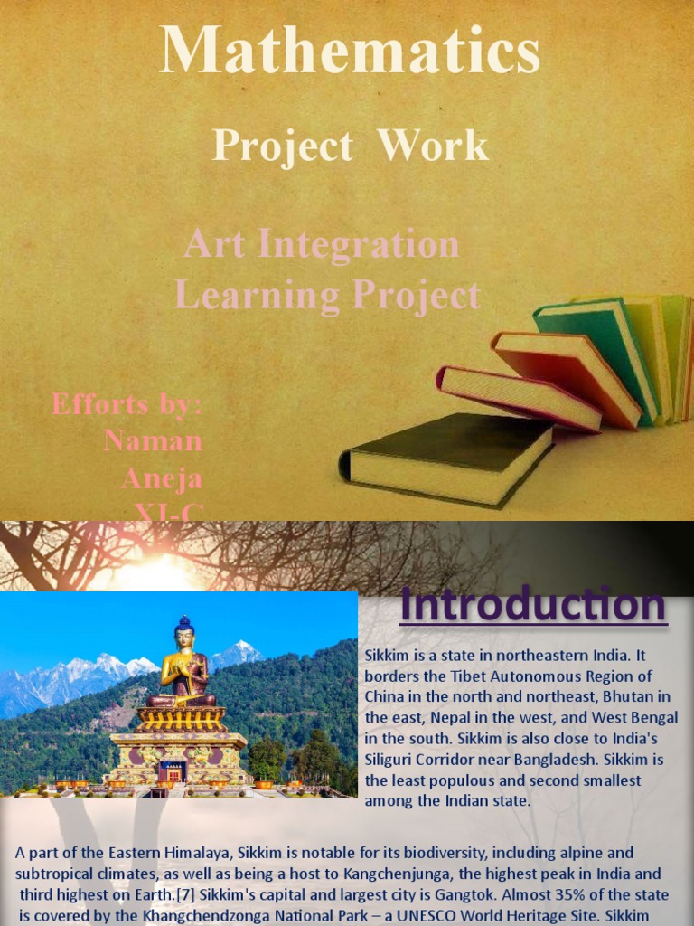 Maths Art Integration | PDF