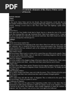 Harry Potter Excerpts Analysis | PDF | Harry Potter