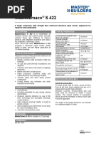 Davco Grout 280 ECO - BROCHURE - 2 PDF | PDF | Concrete | Materials