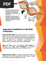 Principle of Animal Breeding | PDF | Genetics | Ploidy