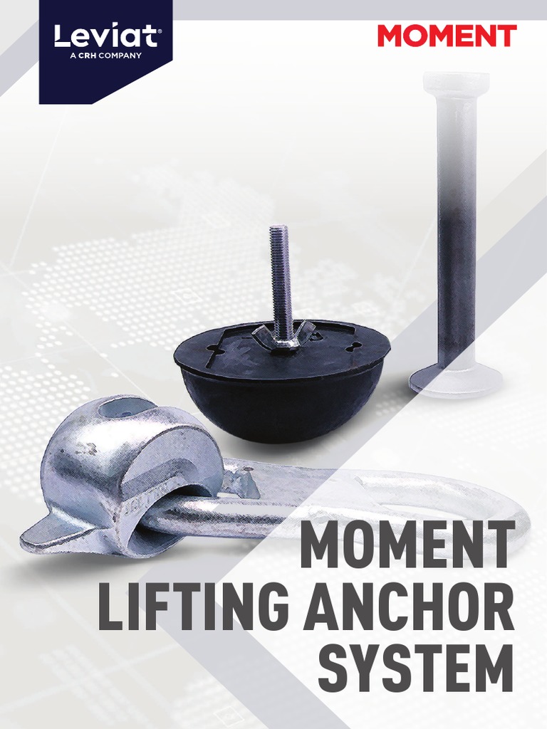 Moment Lifting Anchor System Brochure | PDF | Strength Of Materials ...