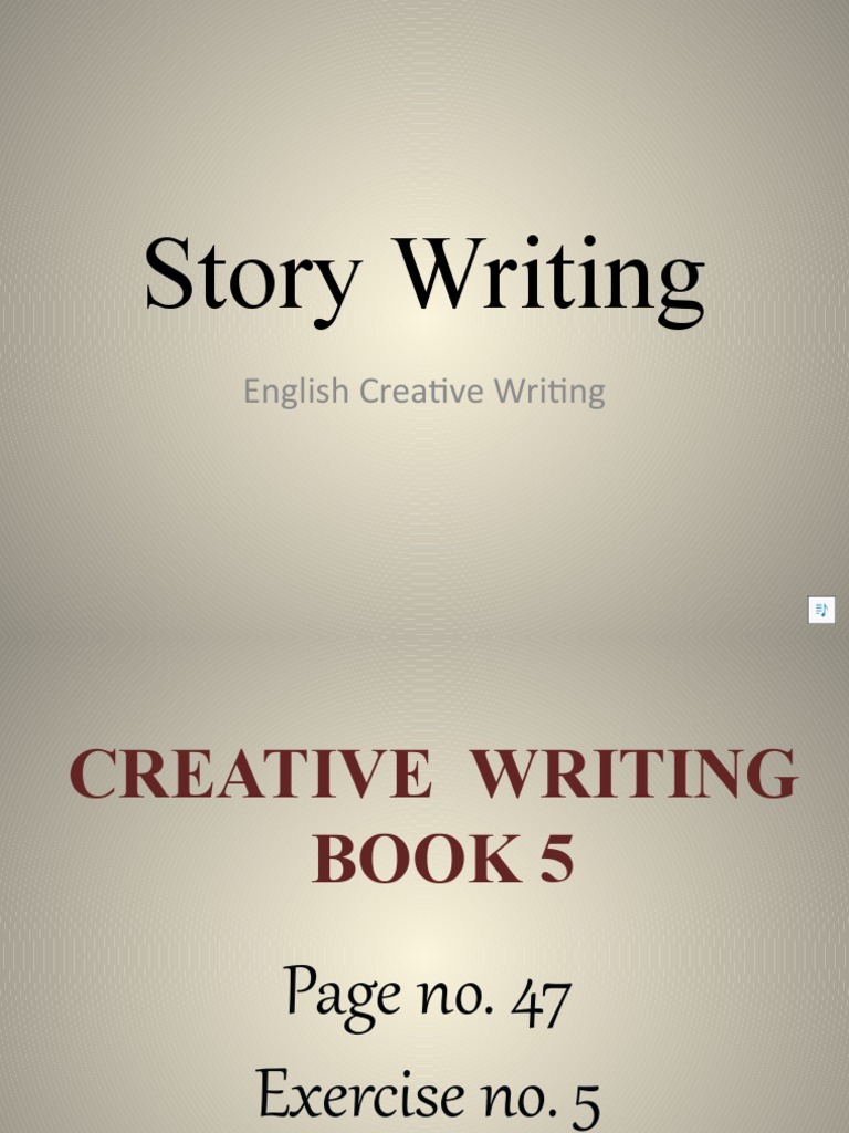 Creative Story Writing Techniques | PDF