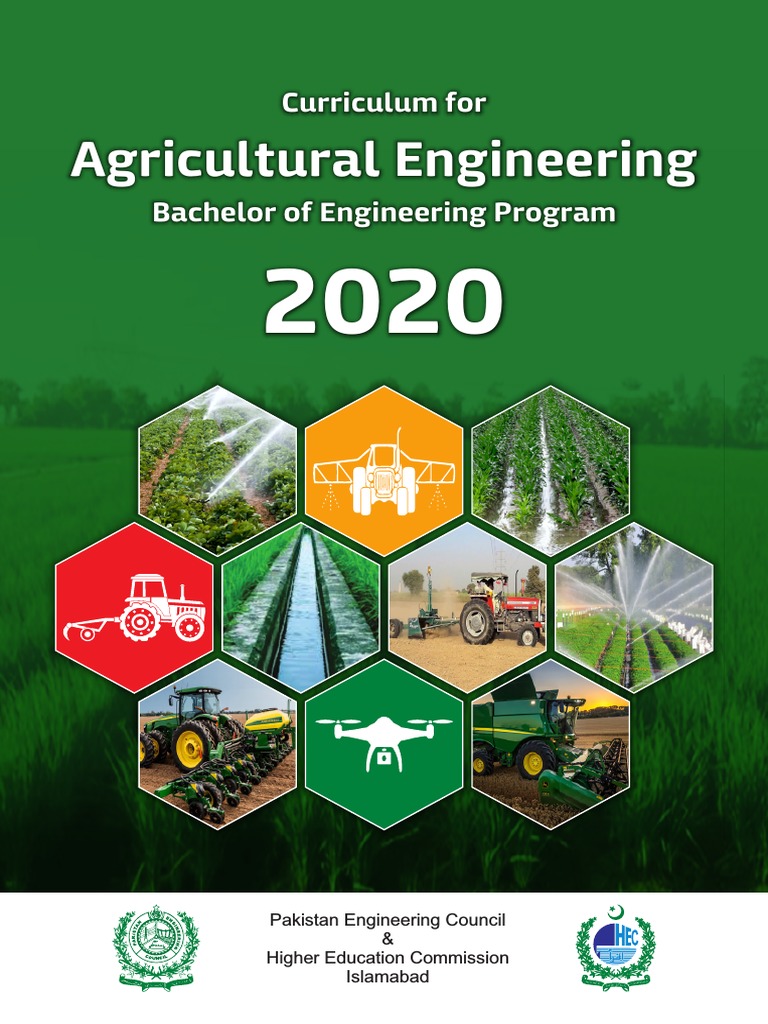 Agricultural Engineering | PDF | Curriculum | Engineering
