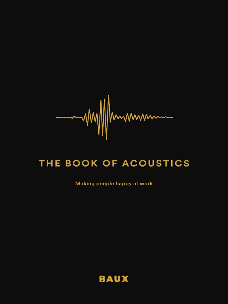 Baux Book of Acoustics Web Compressed | PDF | Sound | Decibel