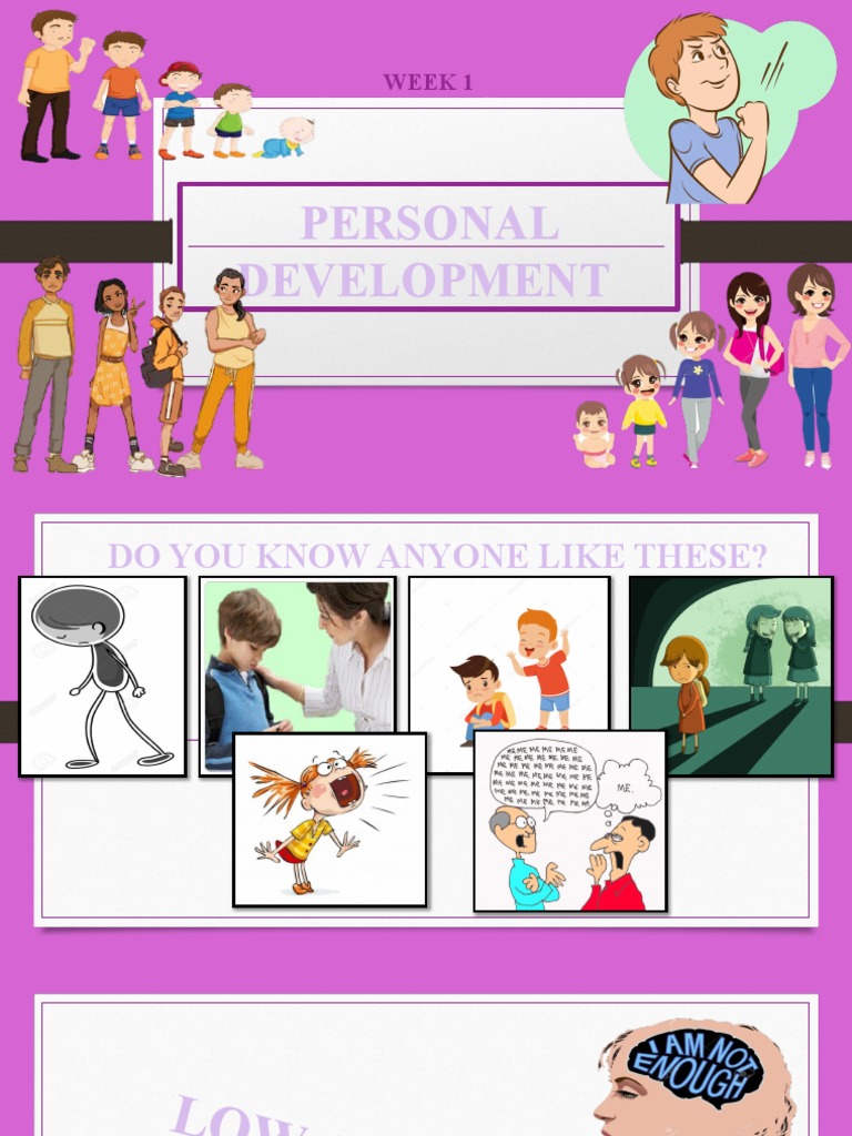 Perdev Module 1 | PDF | Experience | Goal