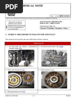 Renault Truck Fault Codes Guide | PDF | Engineering | Machines