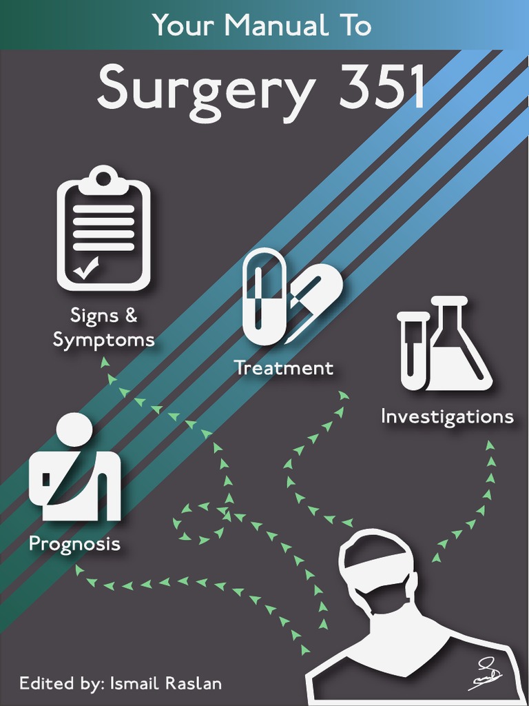 Surgery Manual | PDF | Shock (Circulatory) | Wound Healing