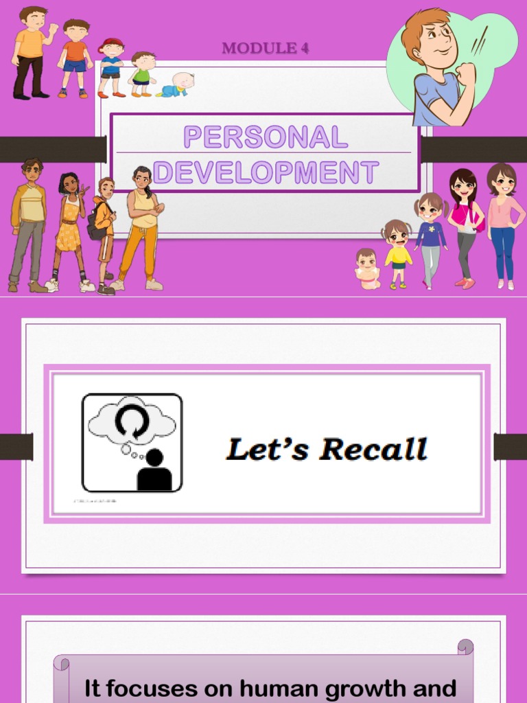 Perdev Module 4 | PDF