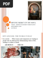 Mercy Core Values | PDF | Mercy | Faith